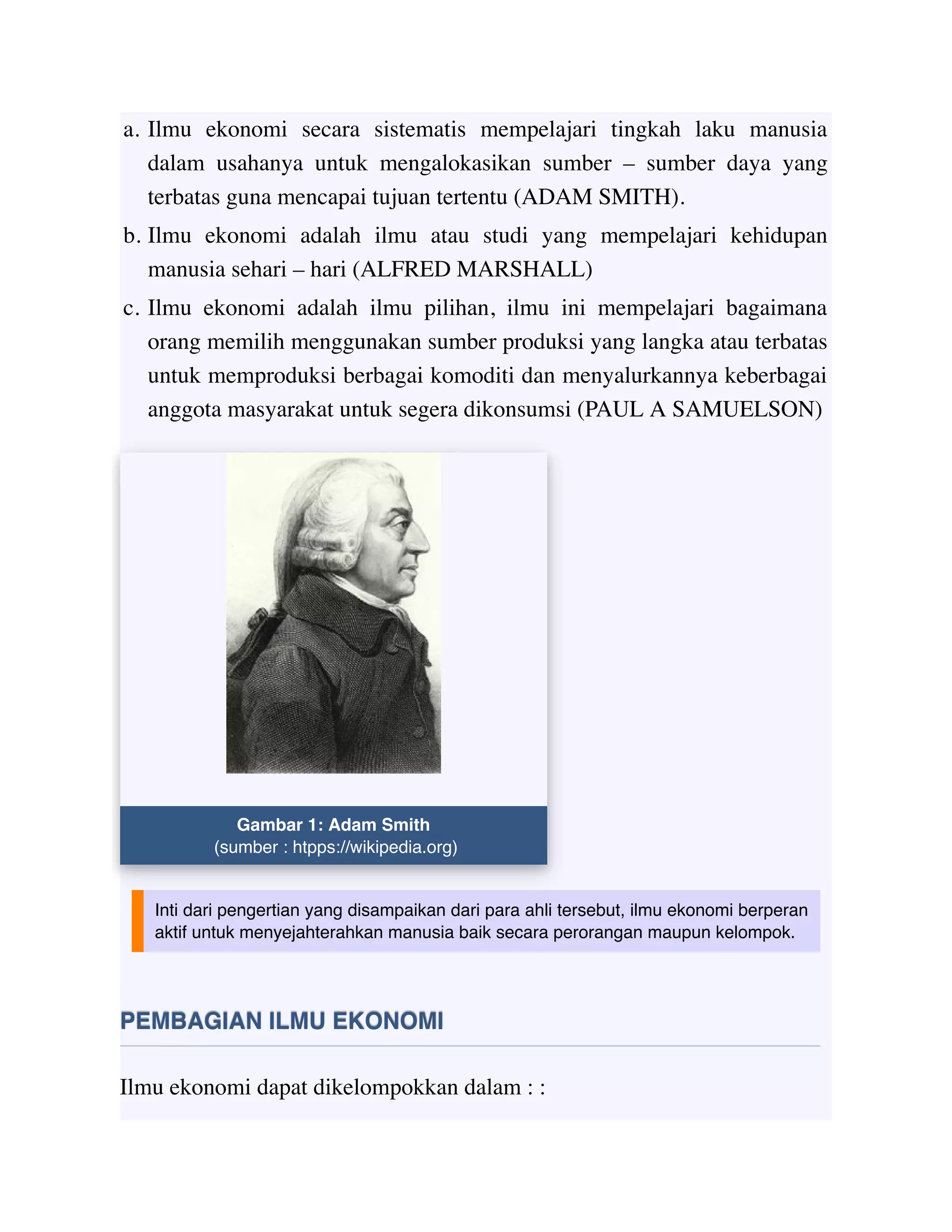 Kelas x ekonomi kd 3.1 (2) | PDF