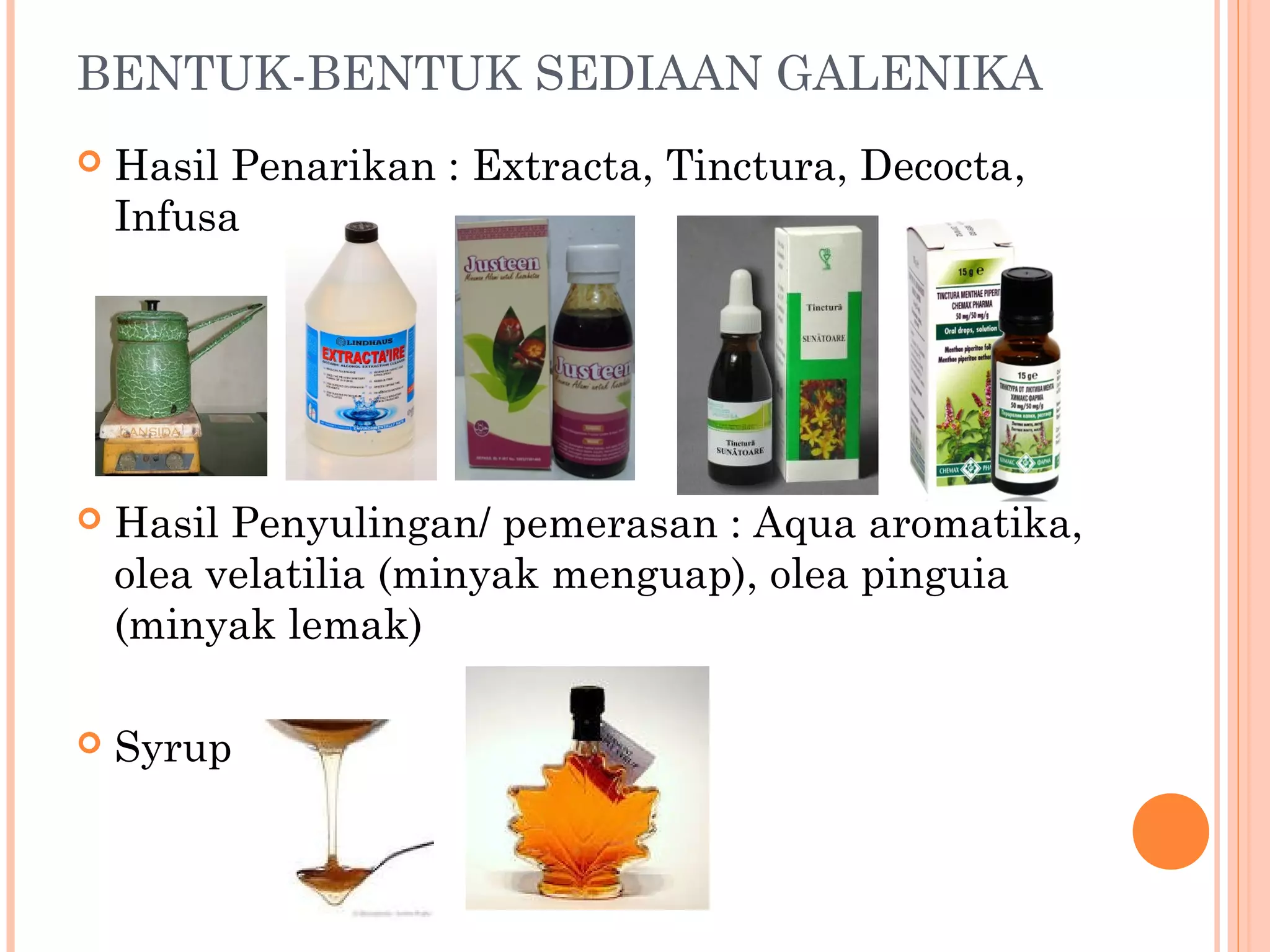 Membuat Sediaan Galenika | PPT