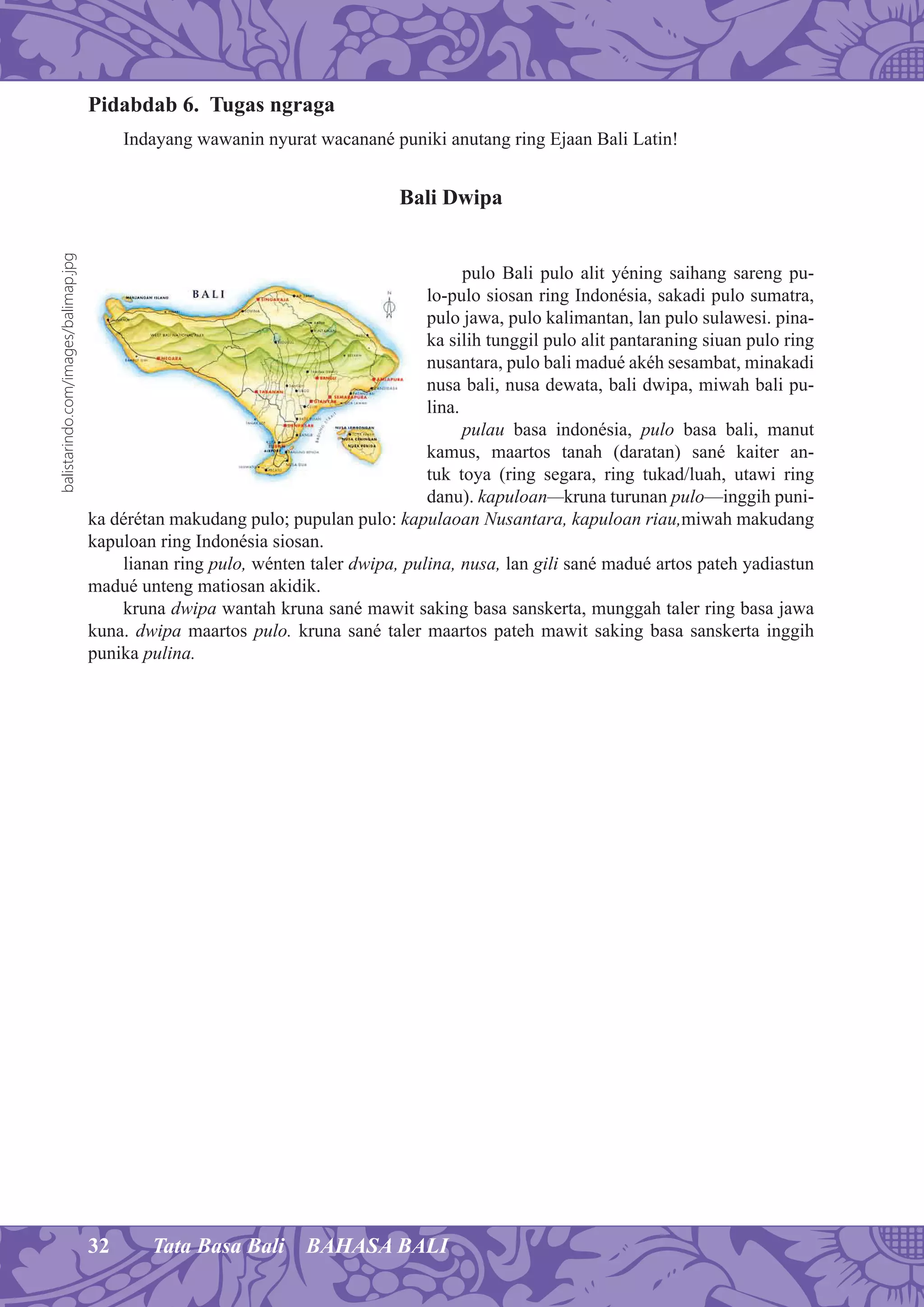 BAHASA BALI KELAS XI | PDF