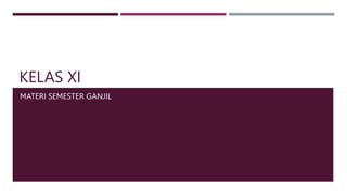 PPT Bahasa Inggris Kelas XI SMK PTS.pptx