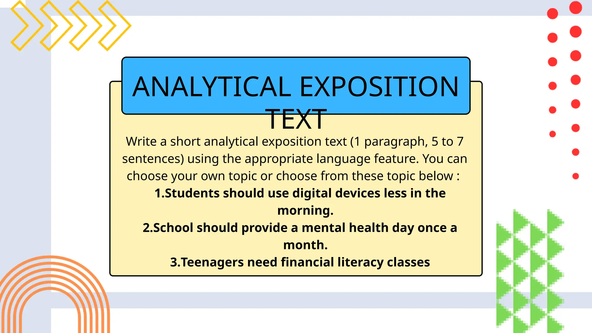 Kelas XI - Analytical Exposition Text.pptx