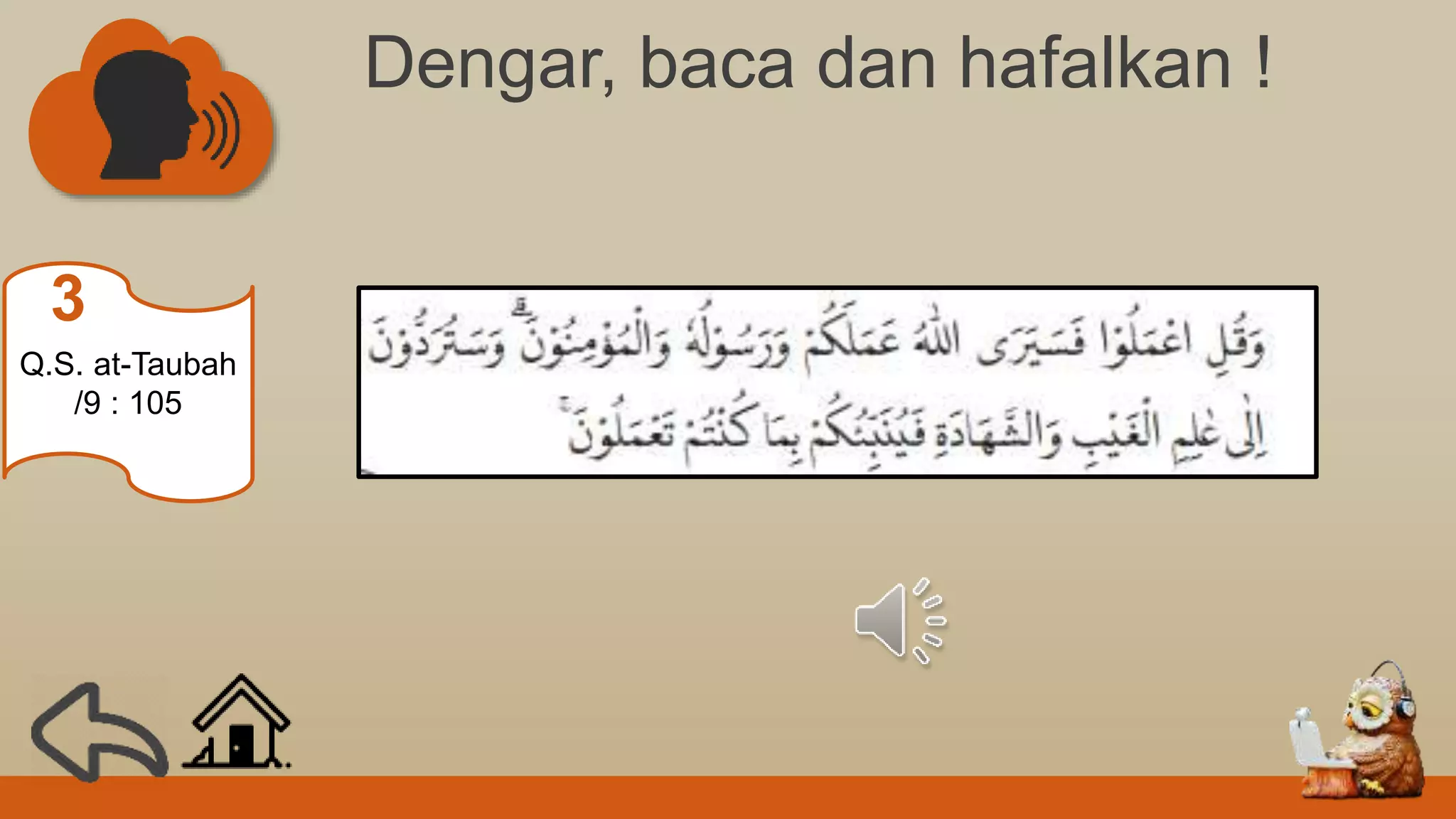 PAI Kelas xi bab 1 muslim taat, kompetitif, beretos kerja | PPT | Free ...