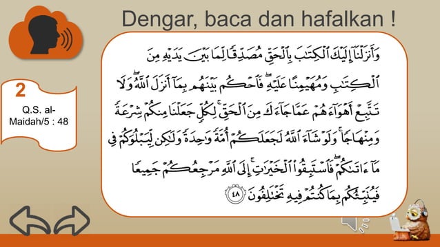 PAI Kelas xi bab 1 muslim taat, kompetitif, beretos kerja | PPT | Free ...