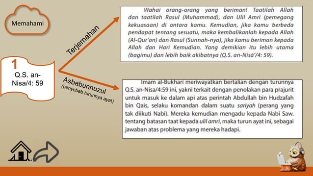 PAI Kelas xi bab 1 muslim taat, kompetitif, beretos kerja | PPT | Free ...