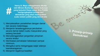 sistem dan dinamika demokrasi pancasila kelas xi | PPTX