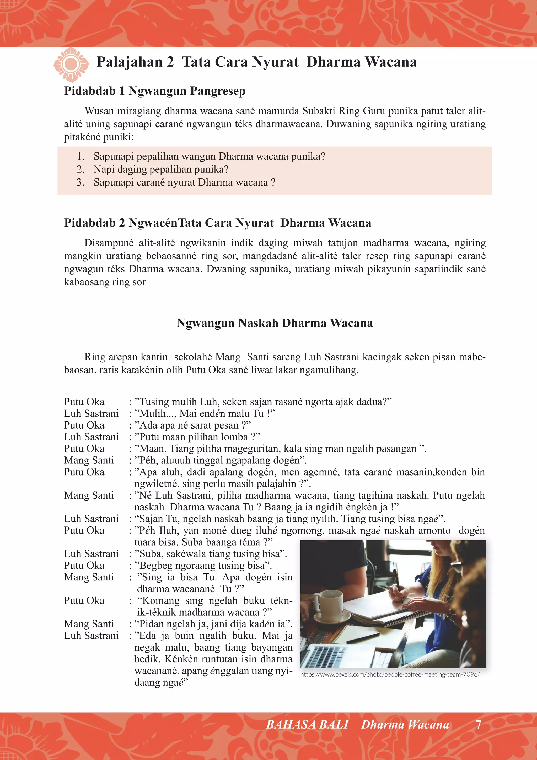 BAHASA BALI KELAS XII | PDF