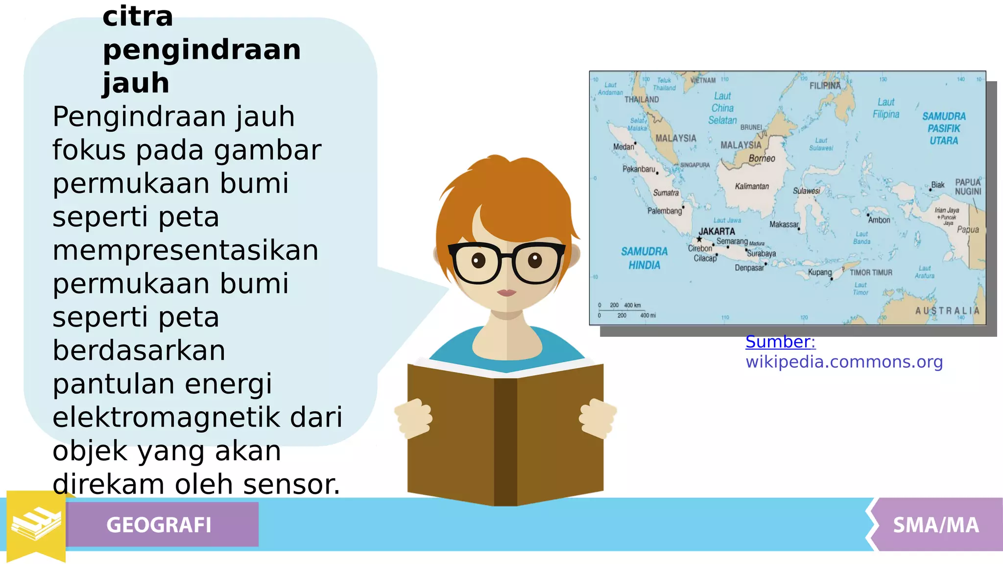 Kelas XII - Bab 3 - Pemanfaatan Peta, Penginderaan Jauh dan Sistem Informasi Geografi.pdf