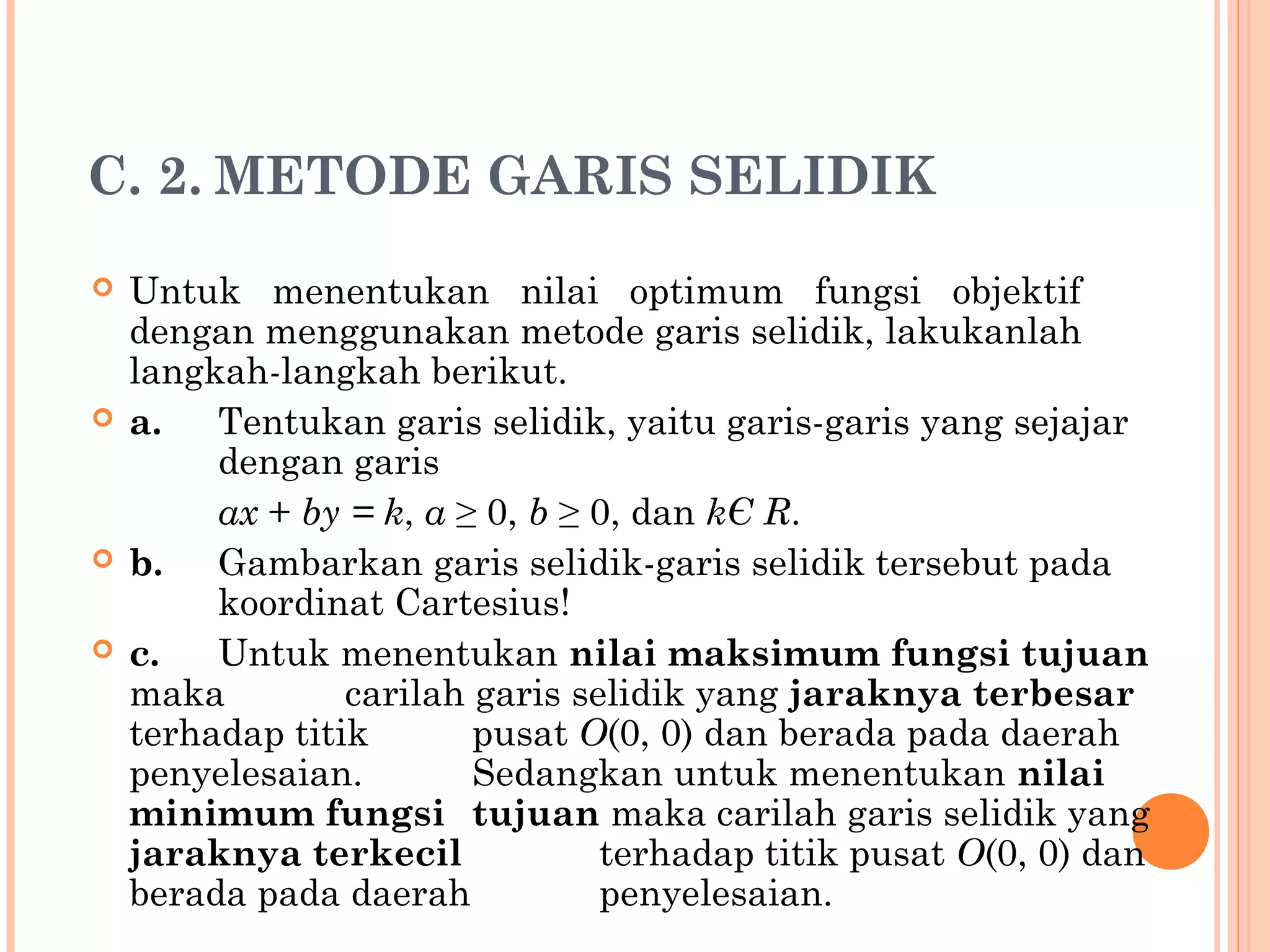 Kelas xii bab 2 | PPT