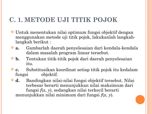 Kelas xii bab 2 | PPT