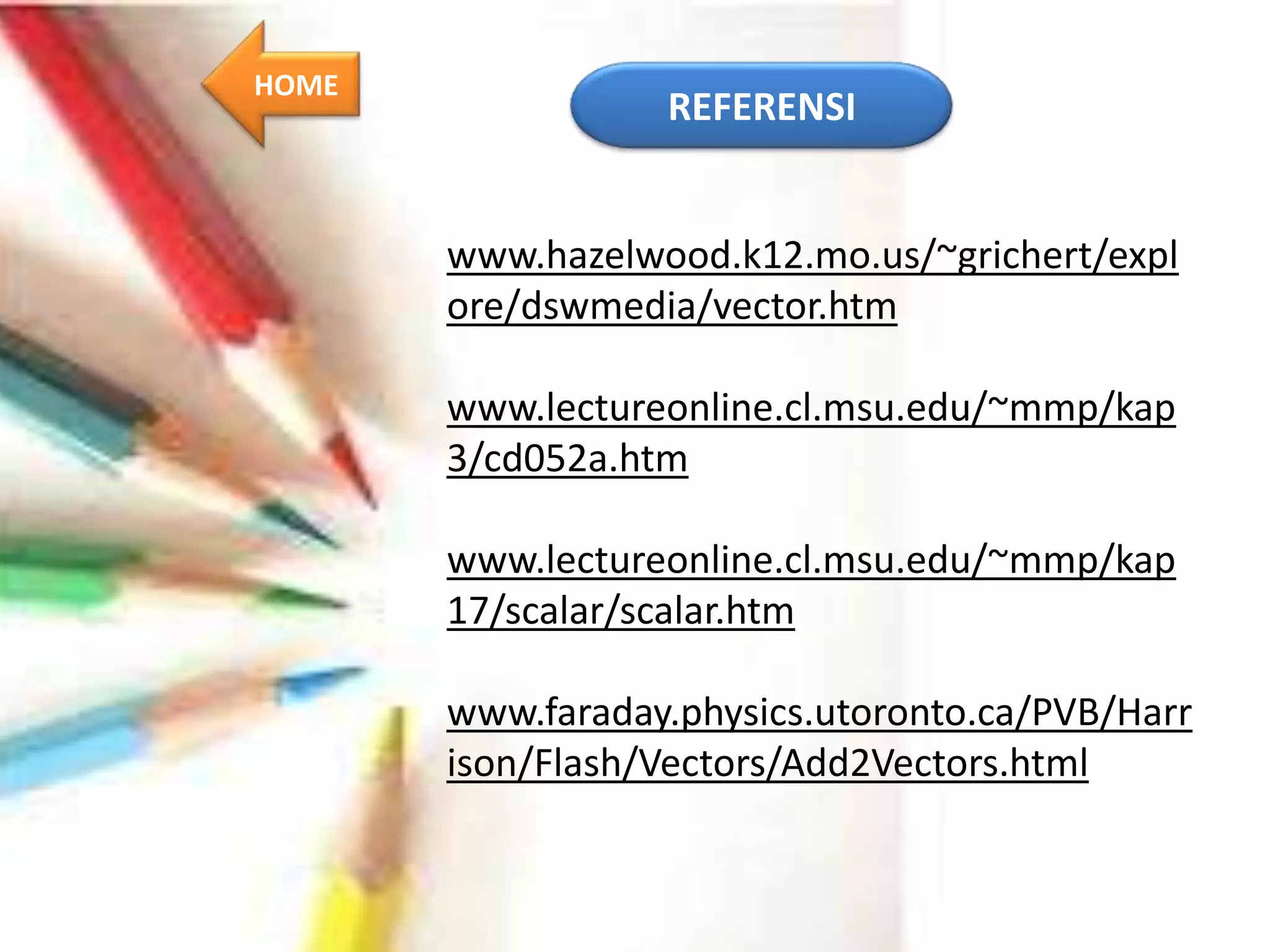 Bahan Ajar Vektor (Kelas XII) | PPTX