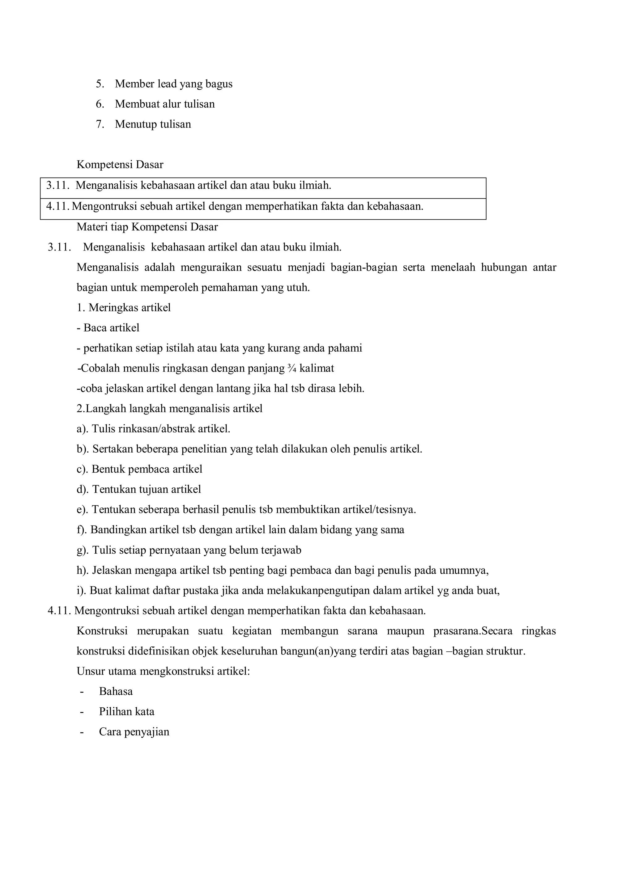 Kelas xii materi bindo | PDF