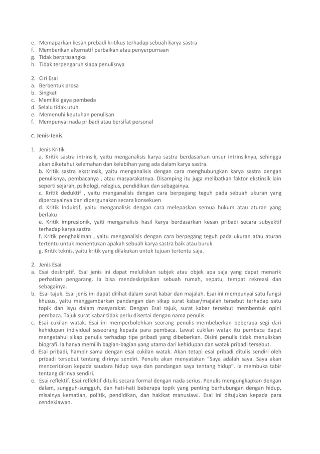 Kelas xii materi bindo | PDF