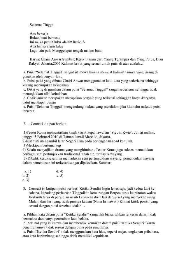 Kelas xii materi bindo | PDF