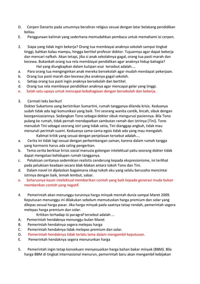 Kelas xii materi bindo | PDF