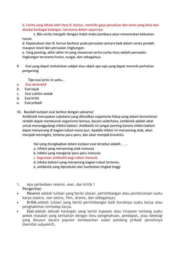 Kelas xii materi bindo | PDF