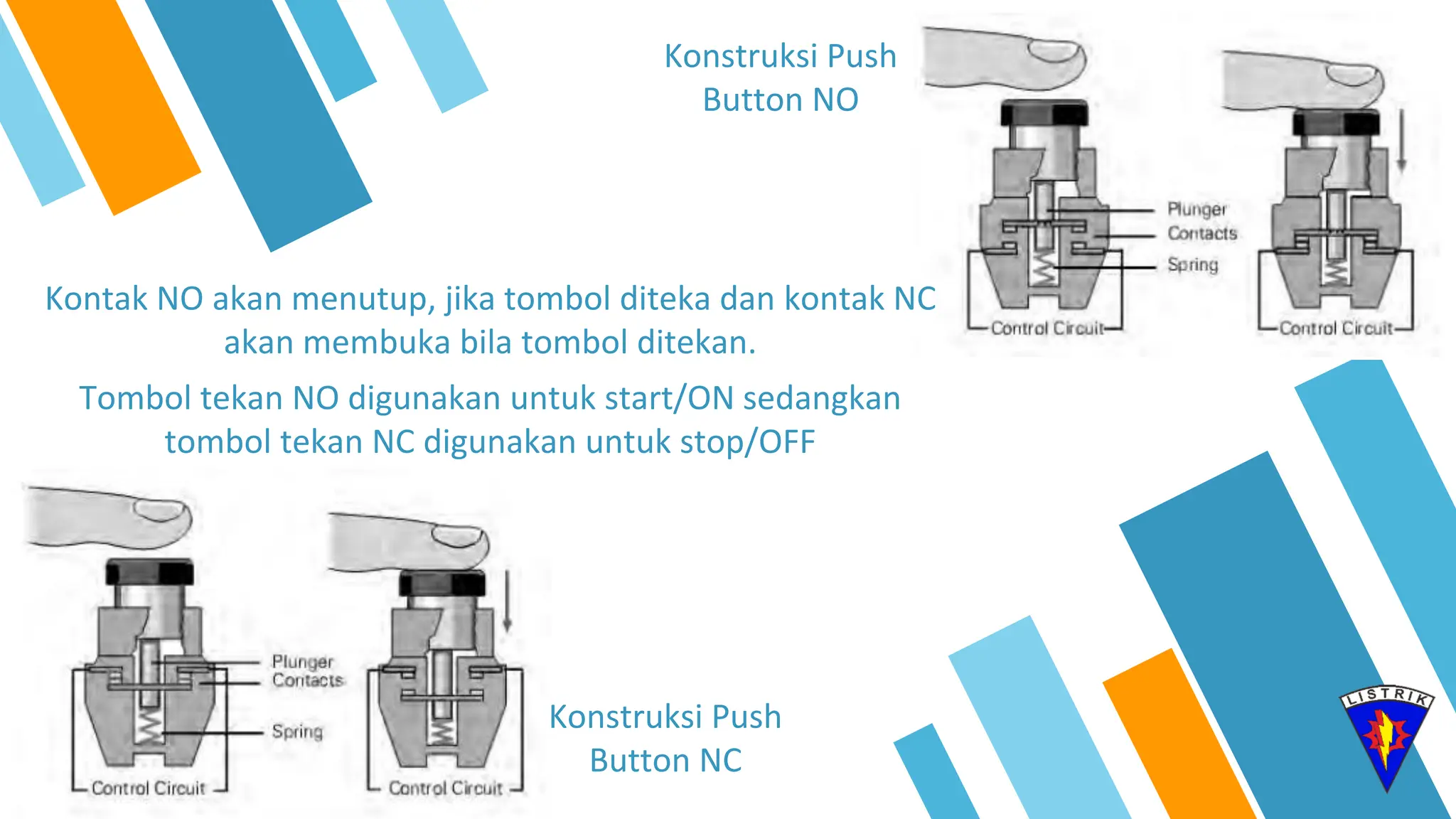 Kelas XI IML by Risqi ES (instalasi kendali motor listrik) | PDF