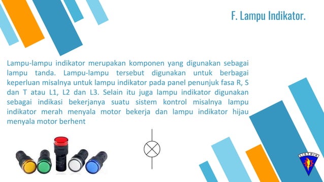 Kelas XI IML by Risqi ES (instalasi kendali motor listrik) | PDF
