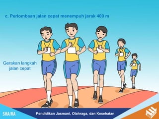 Kelas xii pelajaran 3 atletik | PPTX