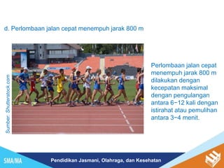 Kelas xii pelajaran 3 atletik | PPTX