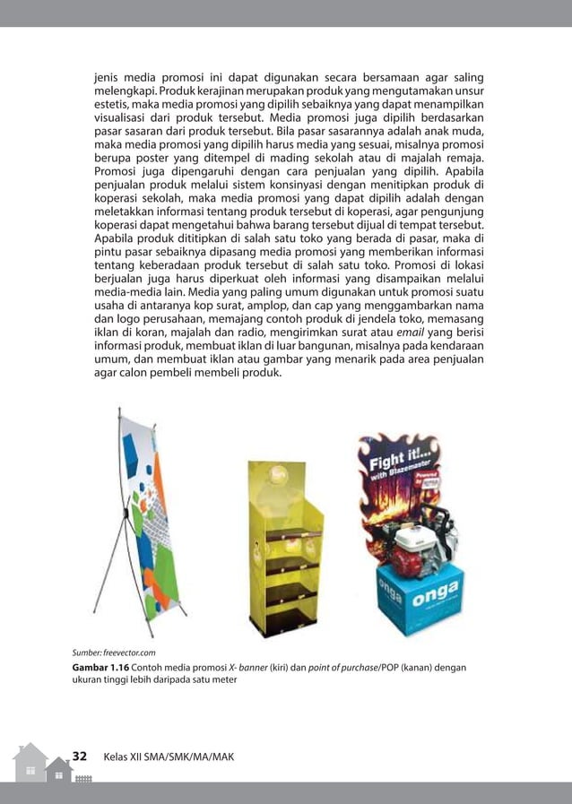 Kelas XII Prakarya BS press.pdf pkk kelas xii smk | PDF