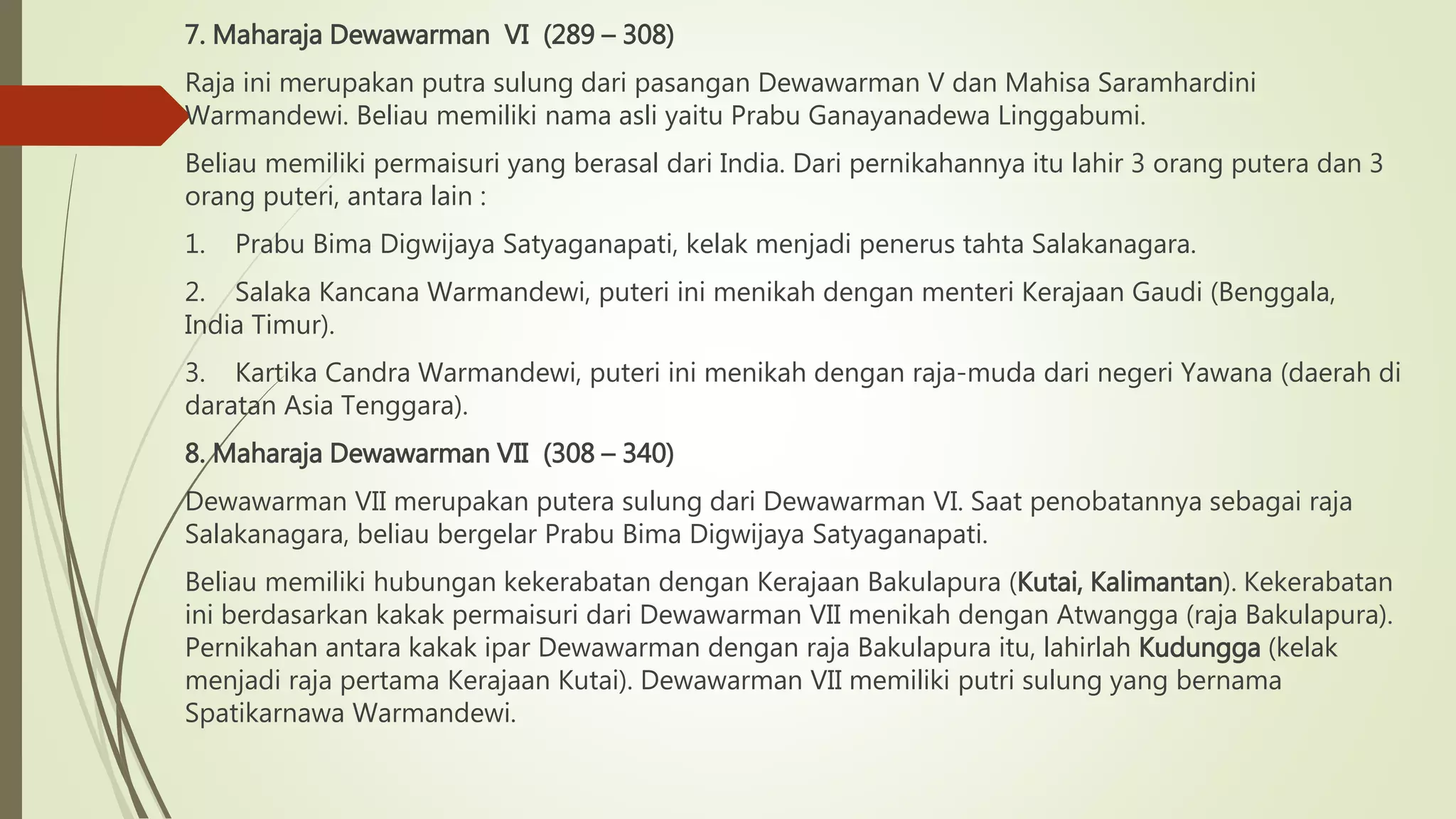 Kelas xi ips unit 2 kerajaan hindu buddha nusantara - buat upload | PPTX