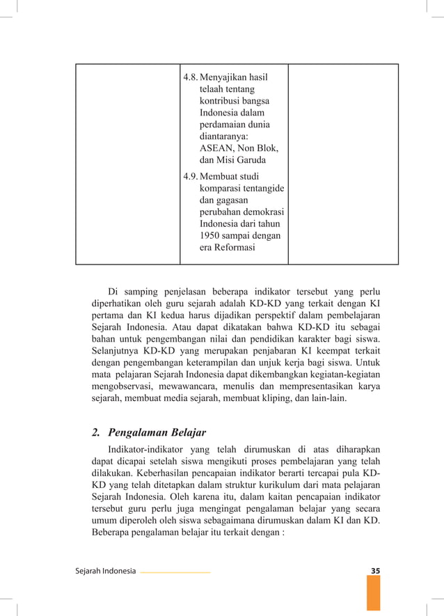 buku guru pelajaran sejarah indonesia kelas XII | PDF