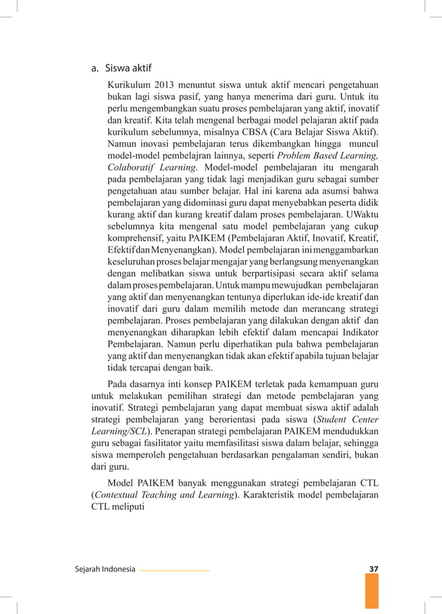 buku guru pelajaran sejarah indonesia kelas XII | PDF