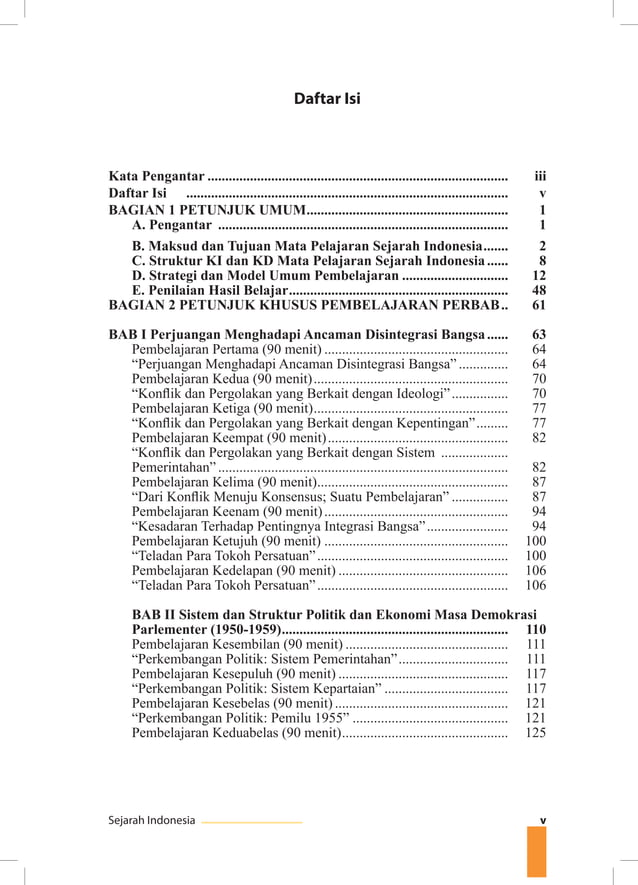 buku guru pelajaran sejarah indonesia kelas XII | PDF