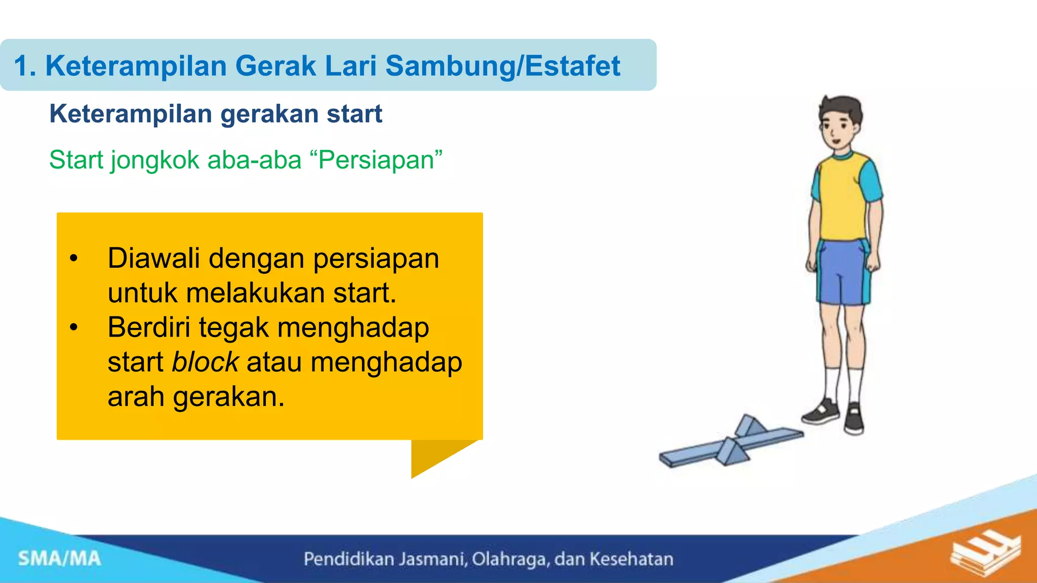 Kelas xi pelajaran 3 aktivitas atletik std | PPTX