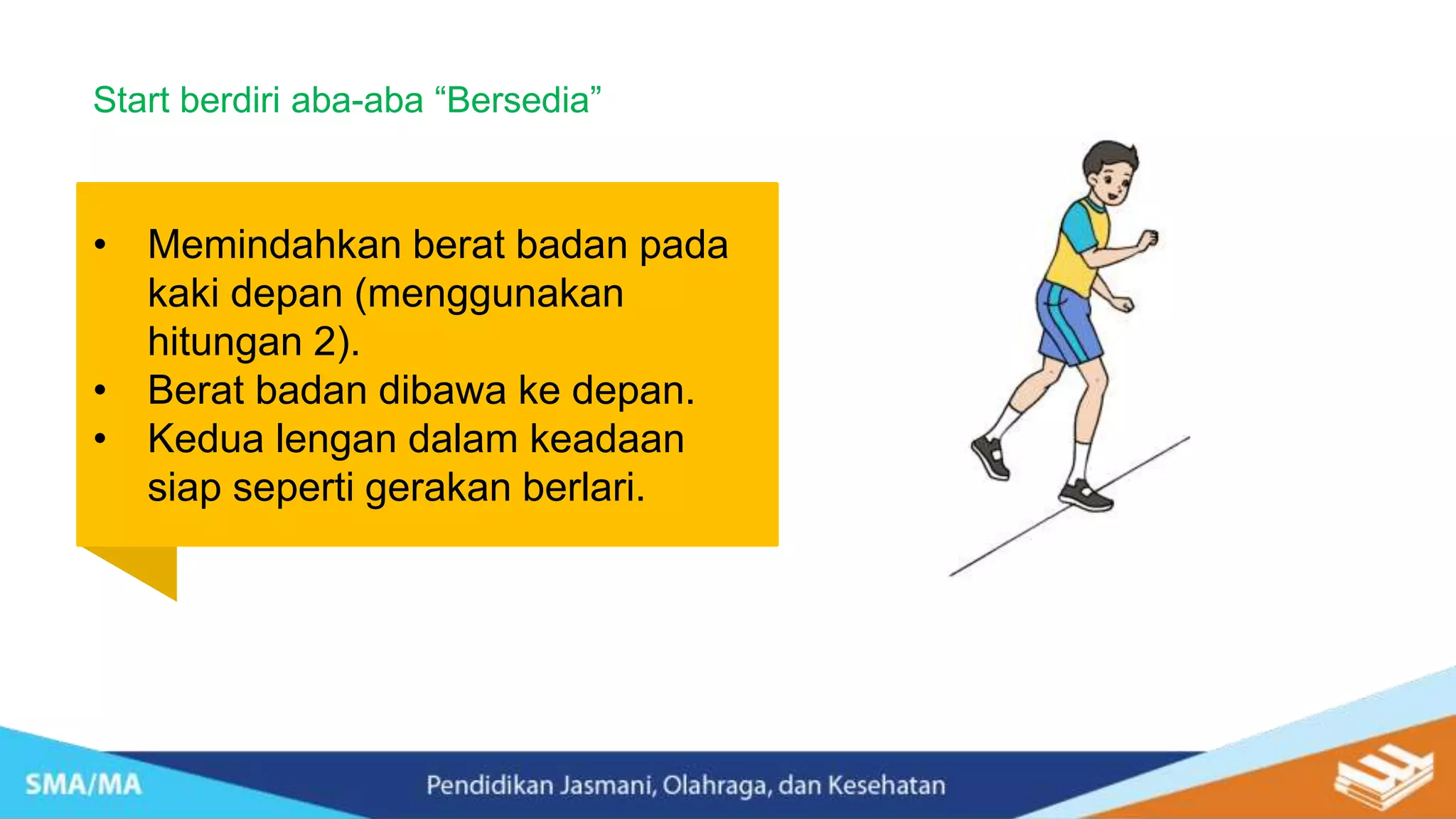 Kelas xi pelajaran 3 aktivitas atletik std | PPTX