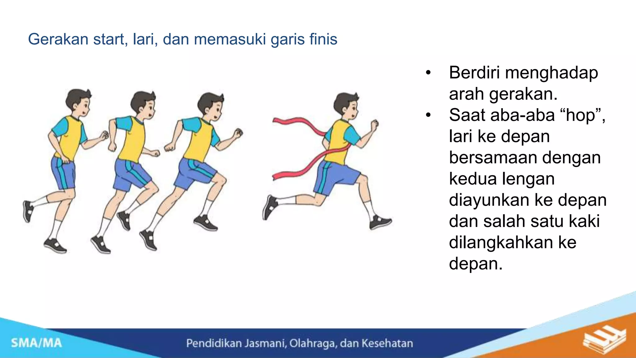 Kelas xi pelajaran 3 aktivitas atletik std | PPTX