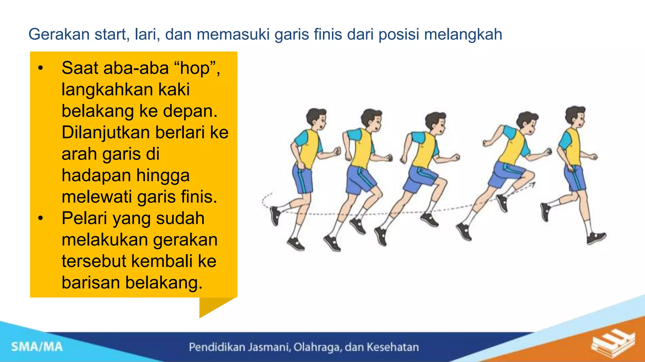 Kelas xi pelajaran 3 aktivitas atletik std | PPTX