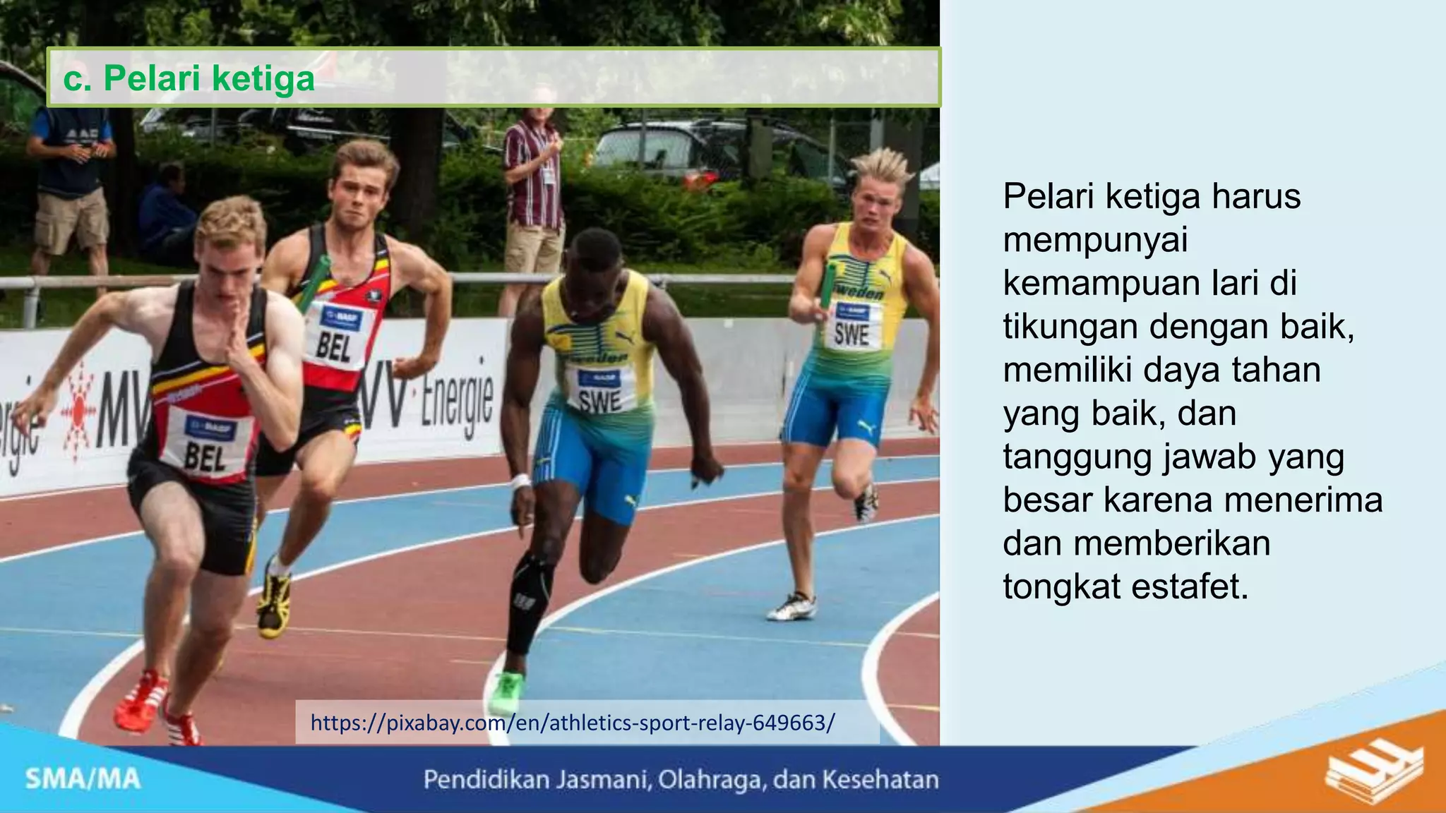 Kelas xi pelajaran 3 aktivitas atletik std | PPTX