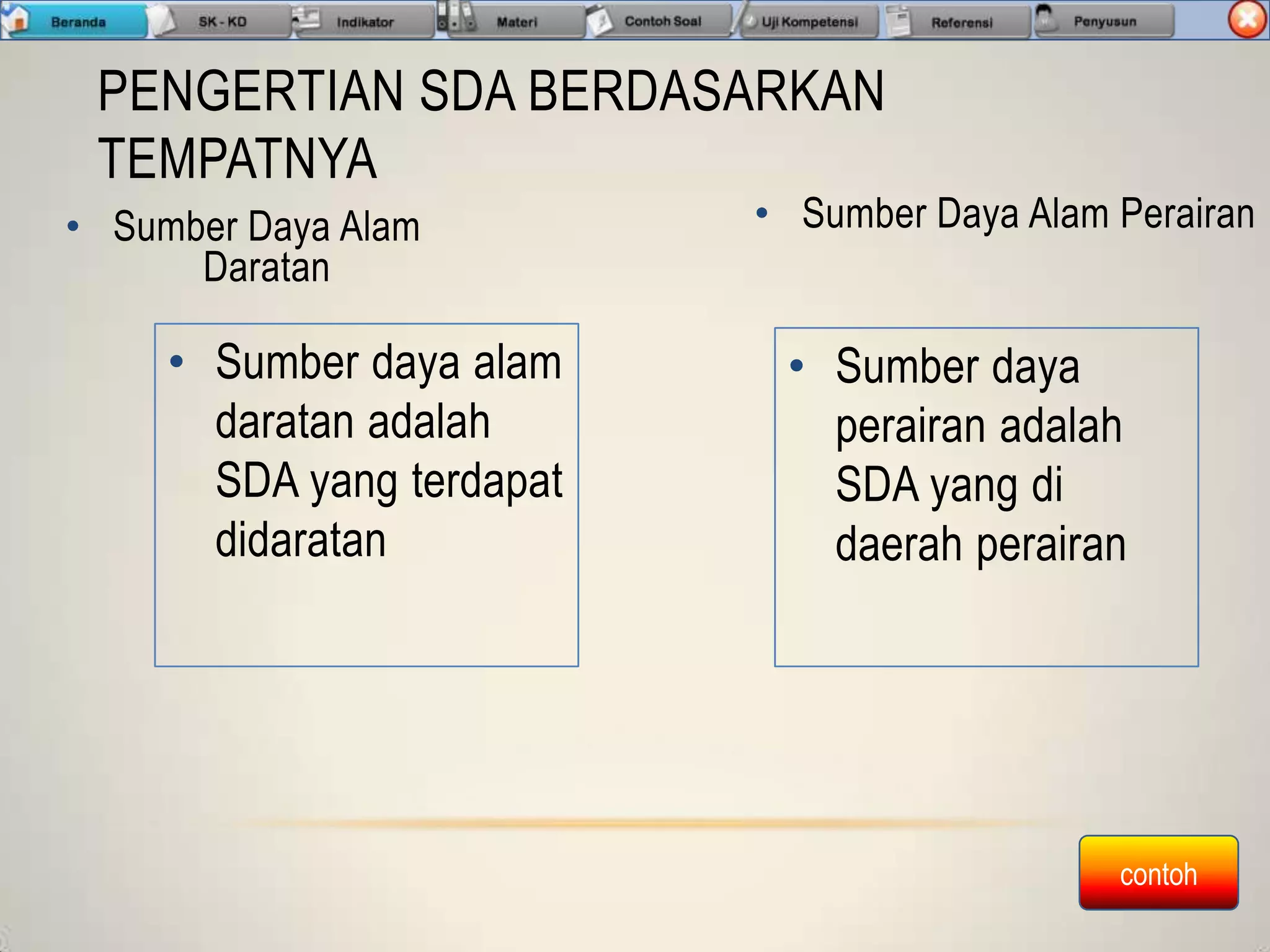 Kelas xi sumber daya alam | PPTX
