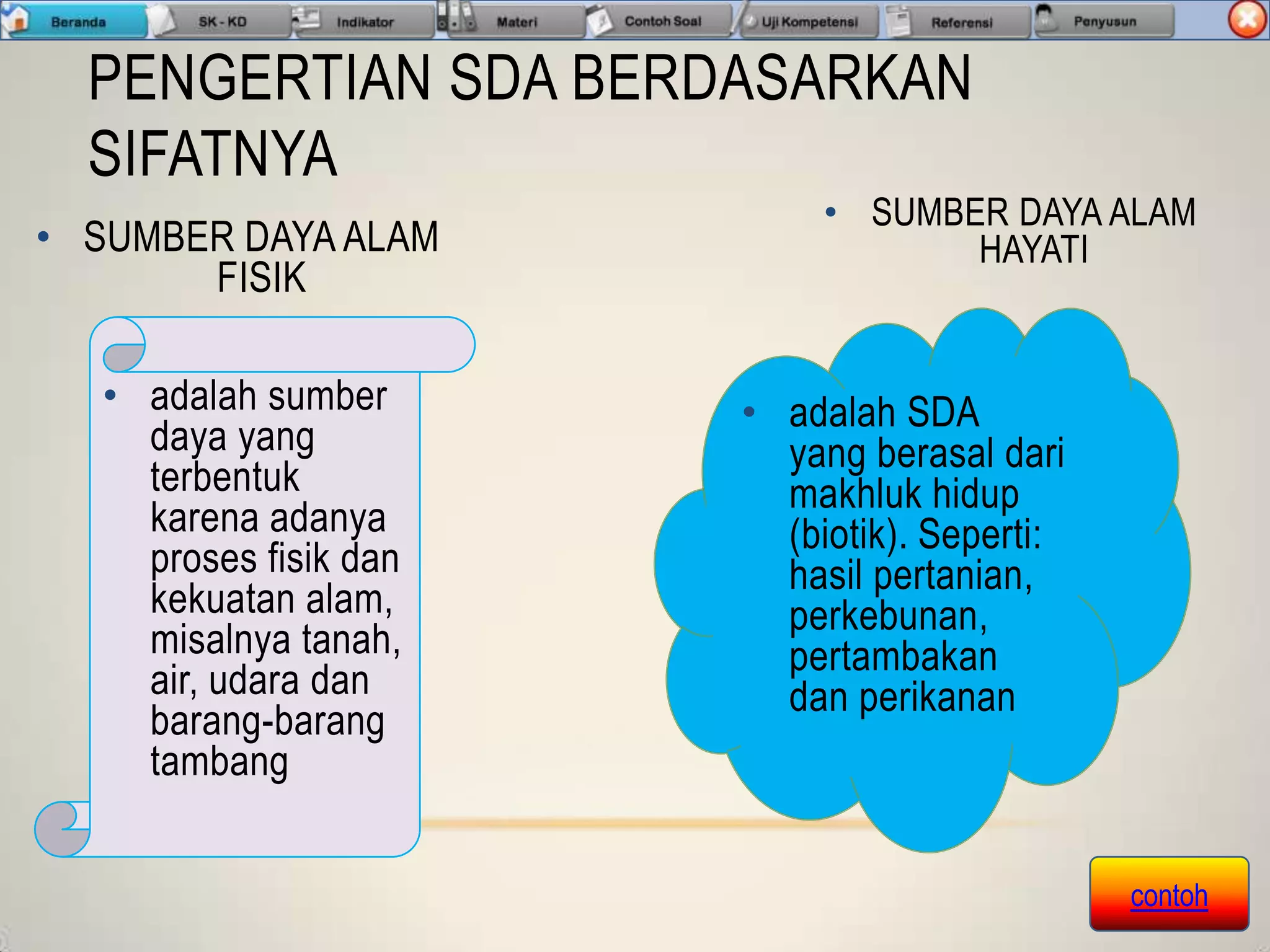 Kelas xi sumber daya alam | PPTX