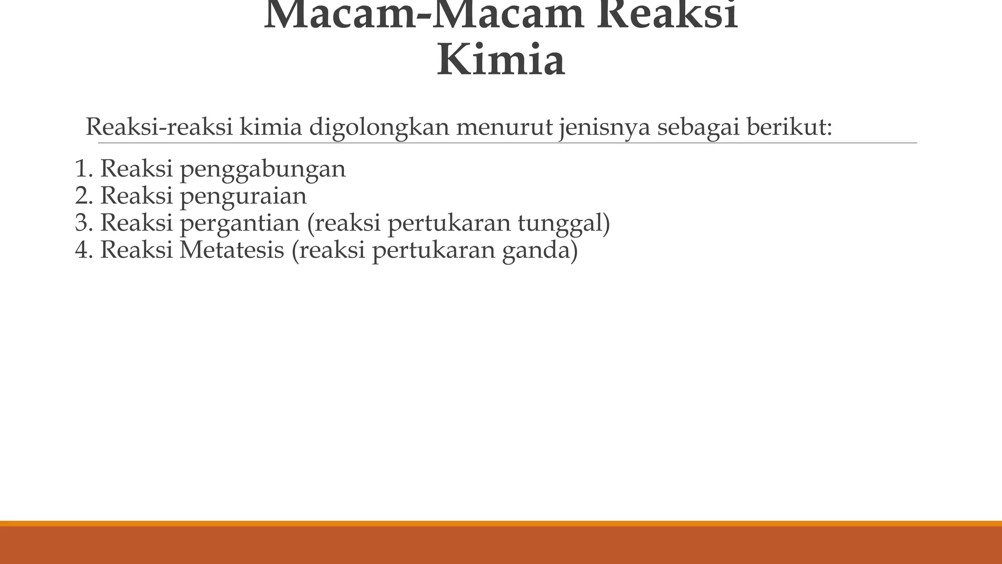 [KELAS X] Macam-Macam Reaksi Kimia-1.pptx