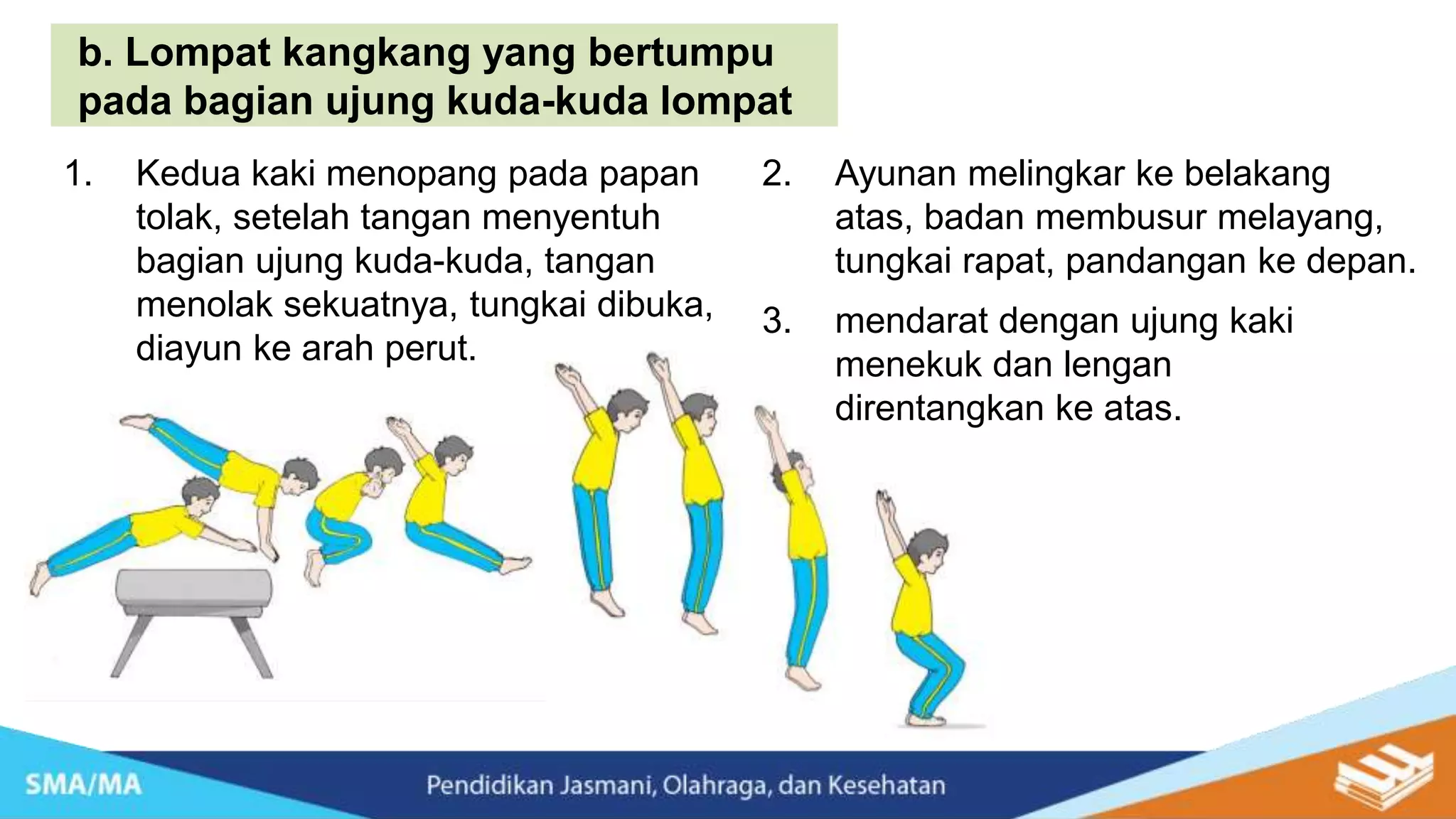 Kelas x pelajaran 6 senam lantai (edt) | PPTX