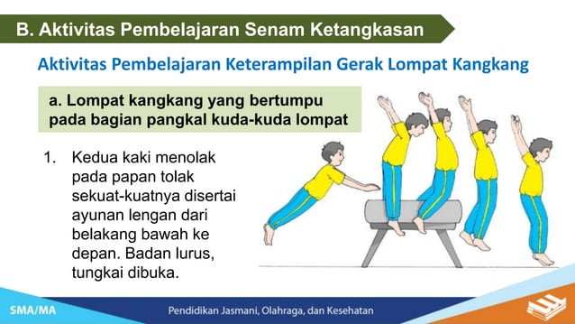 Kelas x pelajaran 6 senam lantai (edt) | PPTX