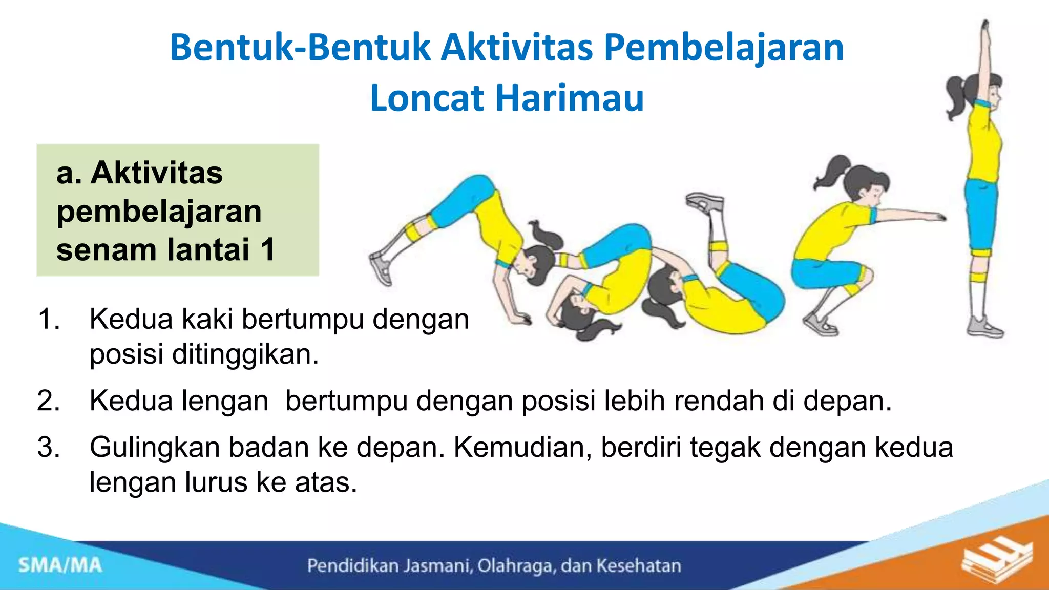 Kelas x pelajaran 6 senam lantai (edt) | PPTX