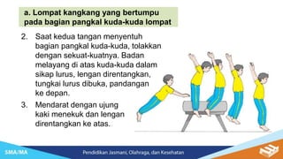 Kelas x pelajaran 6 senam lantai (edt) | PPTX