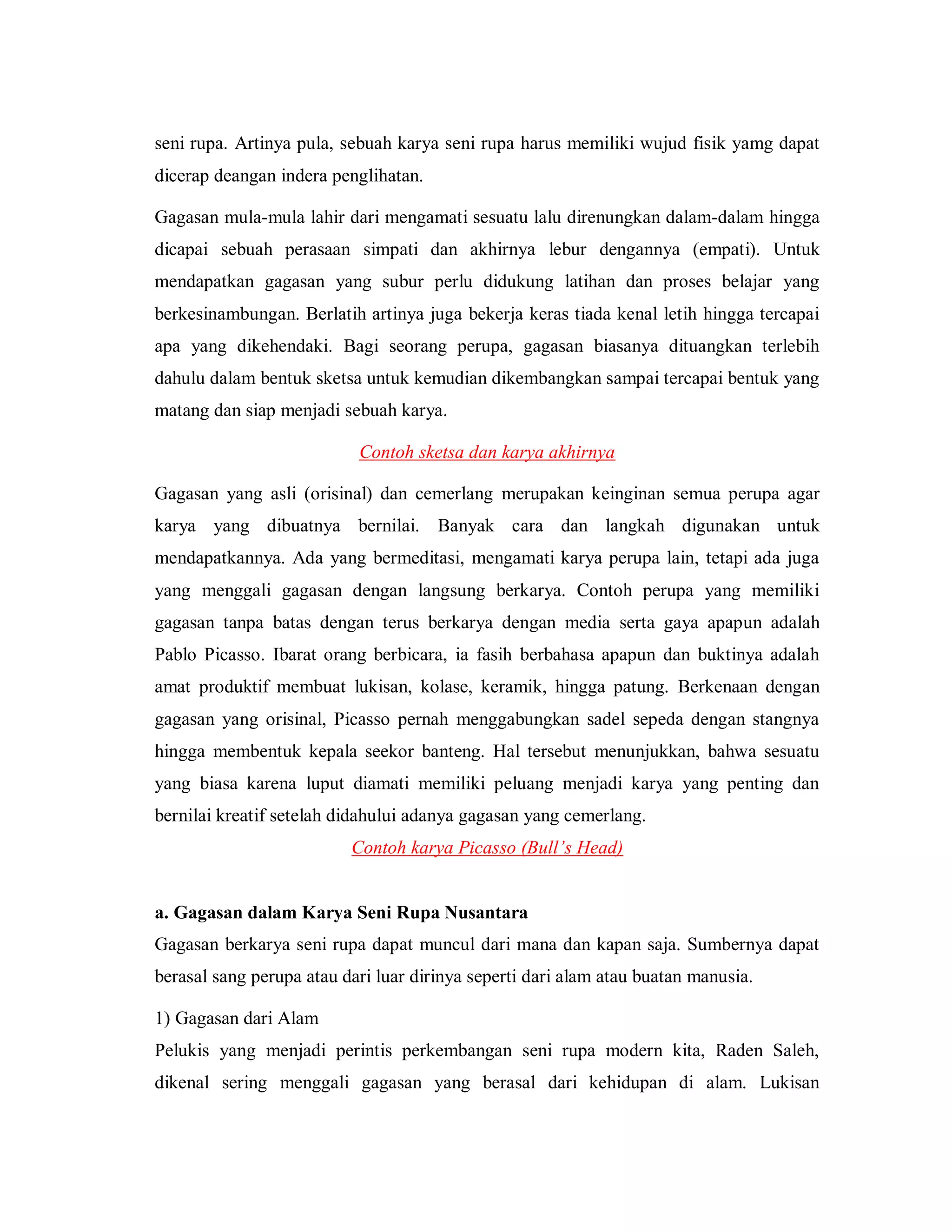Kelas x pendidikan_seni_rupa_(revisi_ii) | PDF