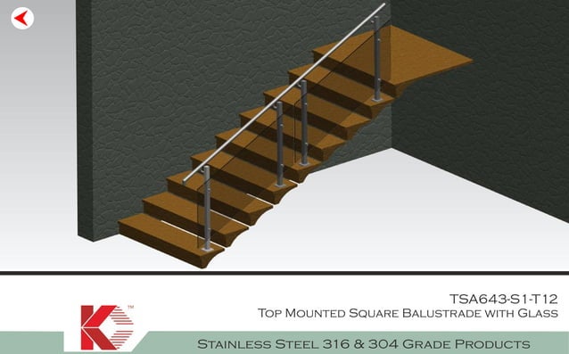 Railing system with wire rope fitting | PDF
