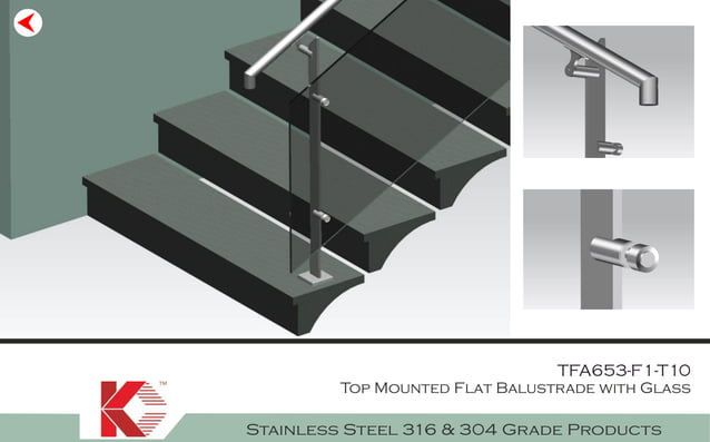 Railing system with wire rope fitting | PDF