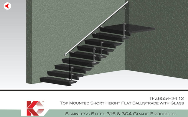 Railing system with wire rope fitting | PDF
