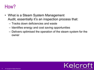 Steam Systems Management by John Herbert | PPTX