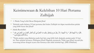 Kelebihan 10 Hari Pertama Zulhijjah.pptx