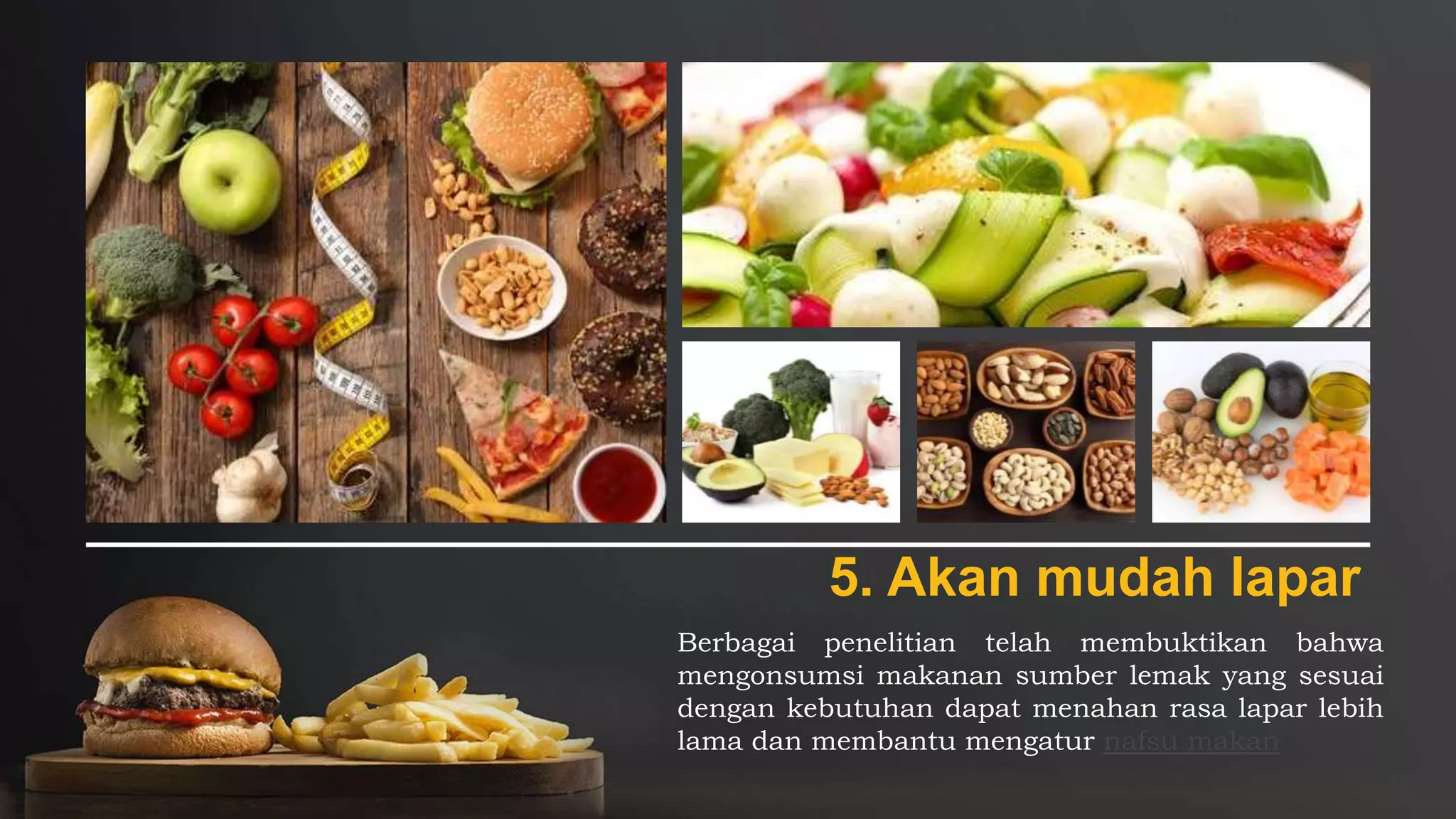 Kelebihan dan kekurangan lemak | PPTX