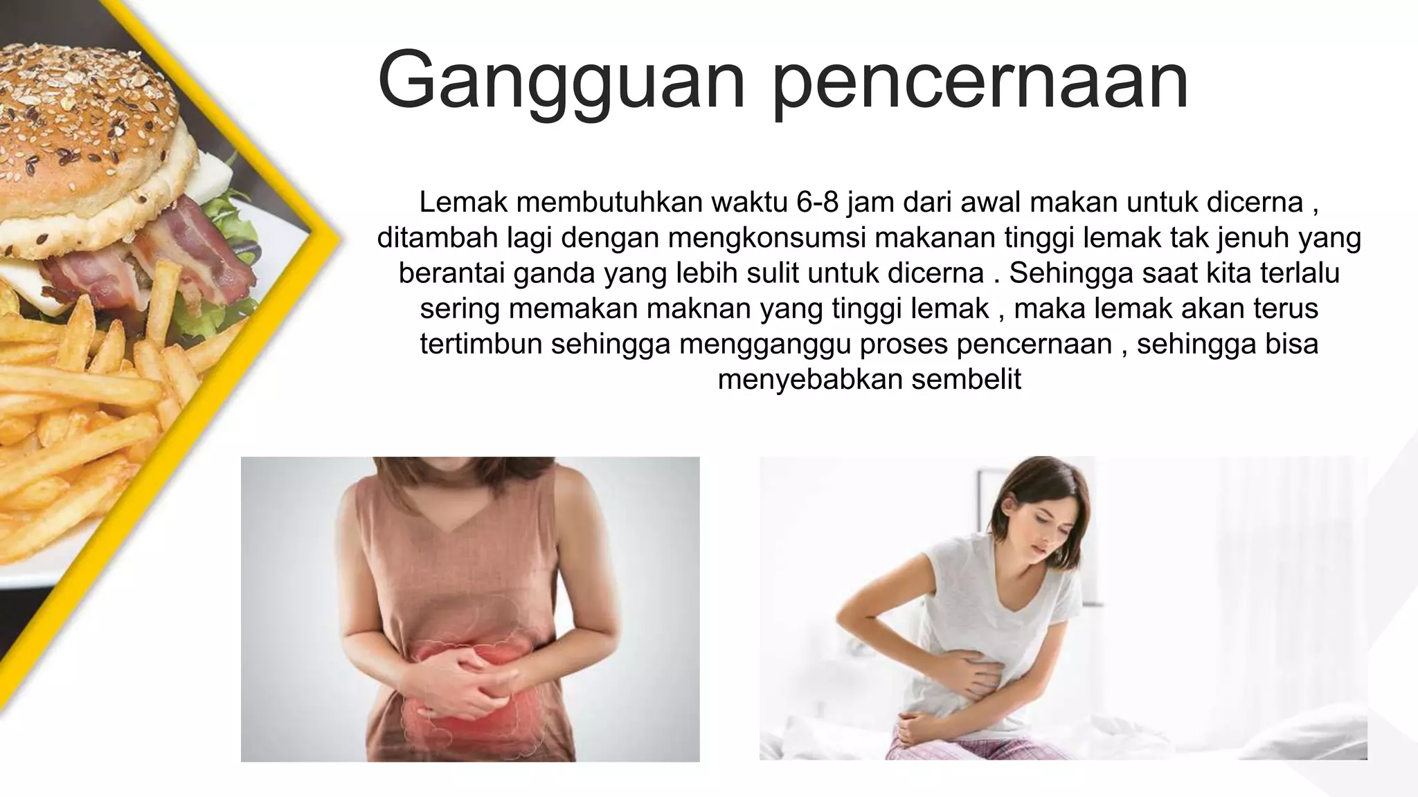 Kelebihan dan kekurangan lemak | PPTX
