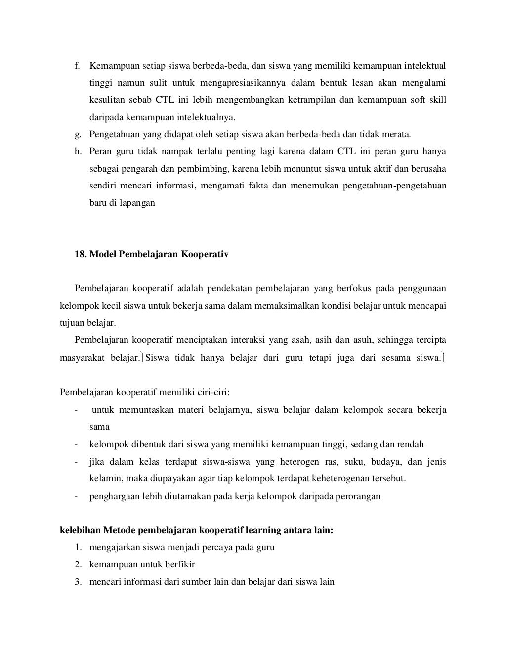Kelebihan Dan Kelemahan Metode Sq3r