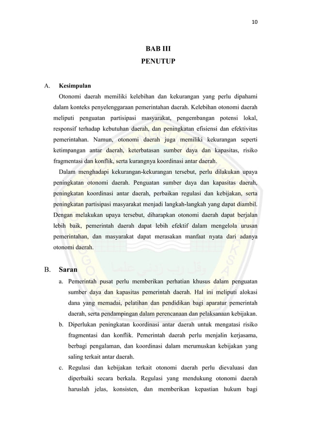 Kelebihan dan Kekurangan Otonomi Daerah.pdf